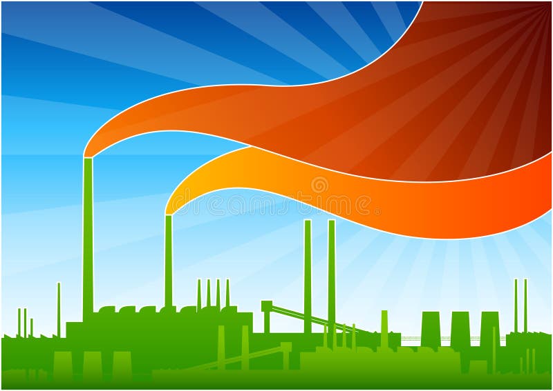 Color factory stock vector. Illustration of colour, chemical - 10427412