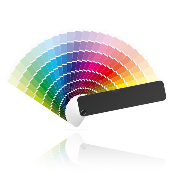 Color Palette Fan Stock Illustrations – 2,802 Color Palette Fan Stock ...