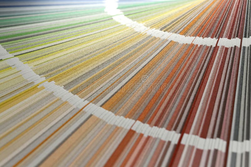 Color fan deck stock photo. Image of creative, paint - 236306558