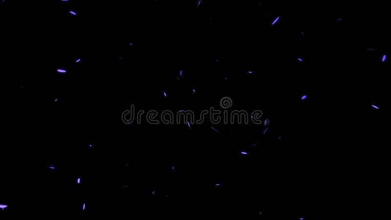 Color Feather Falling Particles Motion Graphics Stock Footage - Video ...