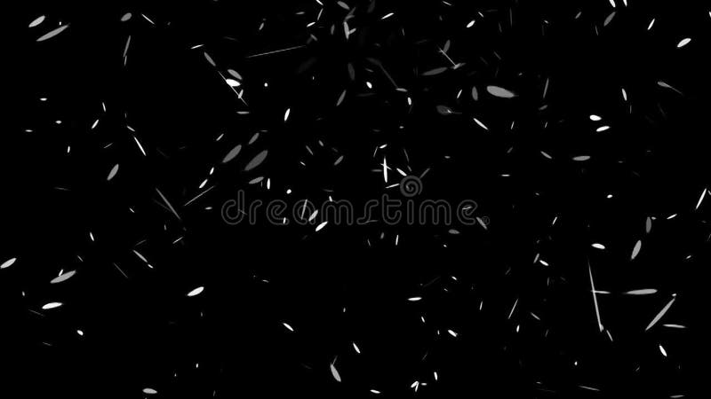 Color Feather Falling Particles Motion Graphics Stock Footage - Video ...