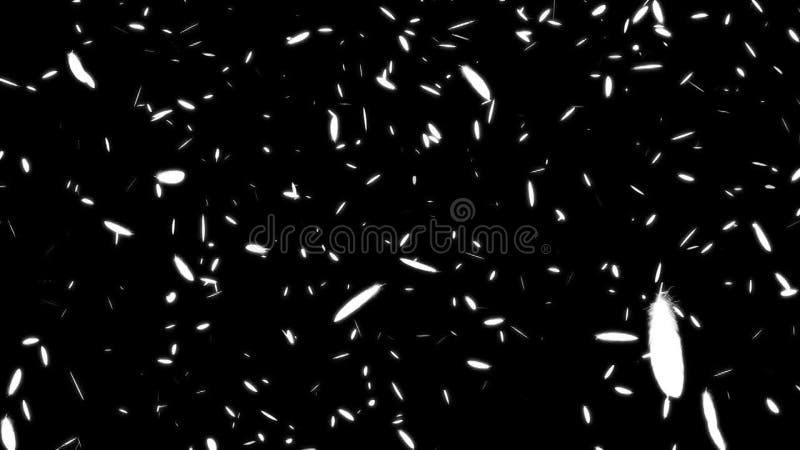 Color Feather Falling Particles Motion Graphics Stock Footage - Video ...
