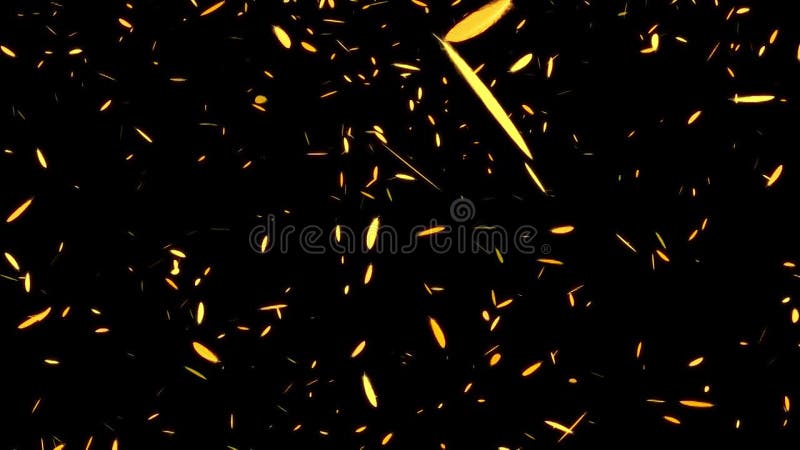 Color Feather Falling Particles Motion Graphics Stock Footage - Video ...