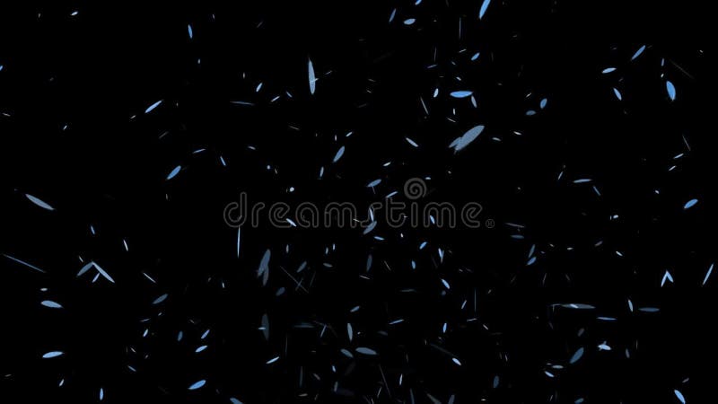 Color Feather Soaring Particle Motion Graphics Stock Video - Video of ...