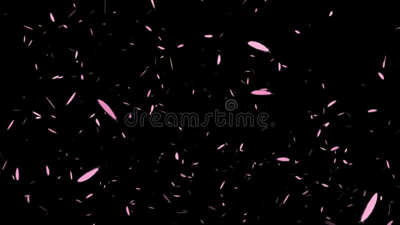 Color Feather Soaring Particle Motion Graphics Stock Video - Video of ...