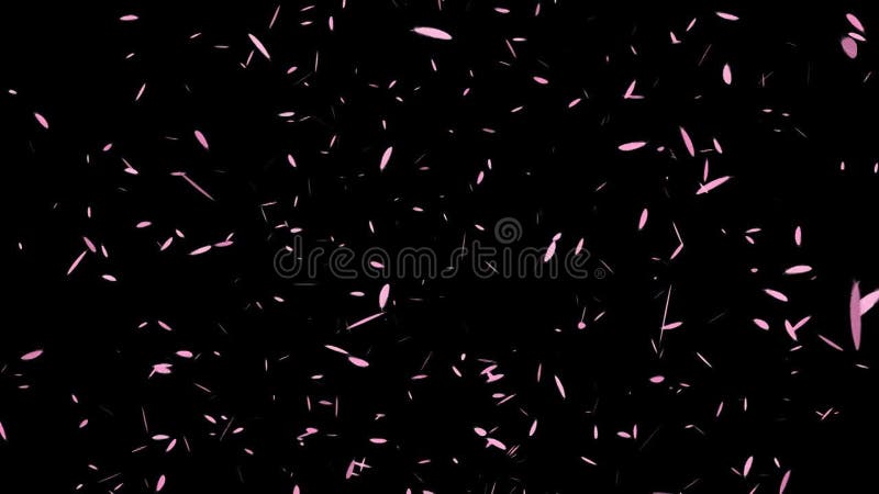 Color Feather Soaring Particle Motion Graphics Stock Video - Video of ...
