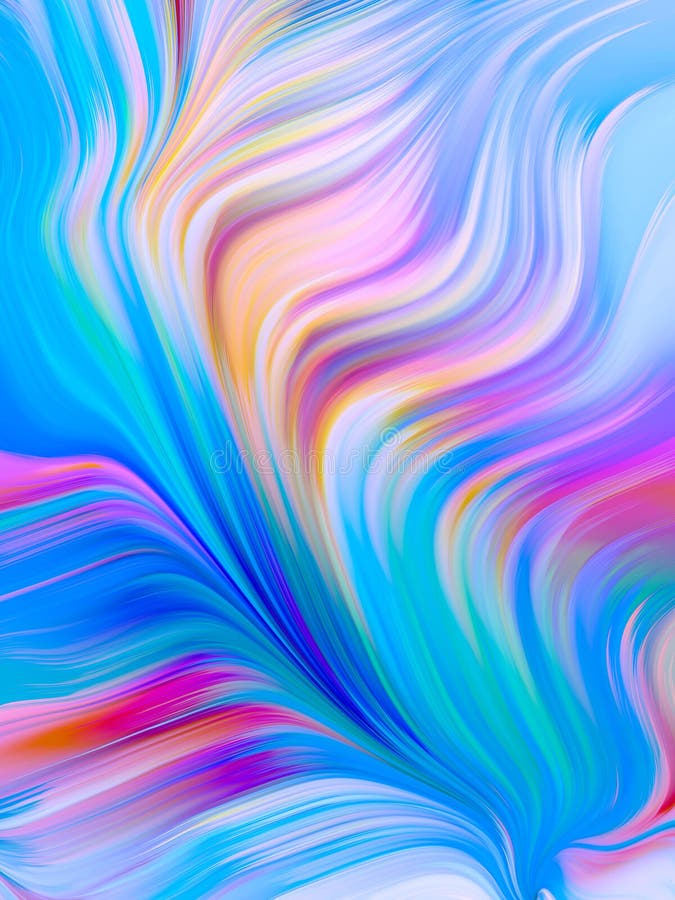 Color Fibers stock illustration. Illustration of multicolored - 149404787