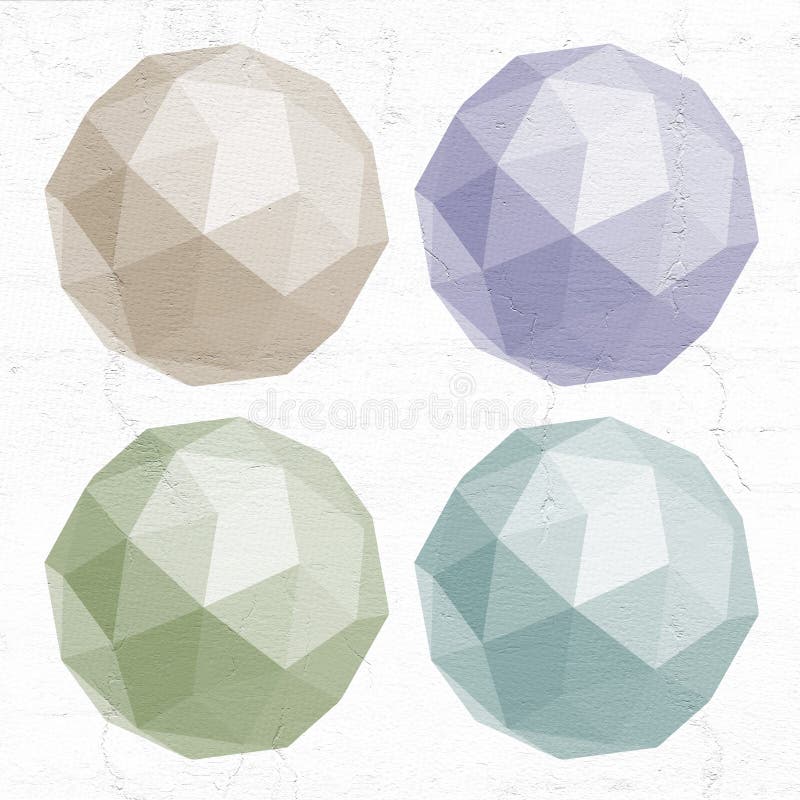 Color figures icons stock illustration. Illustration of creative - 82629428