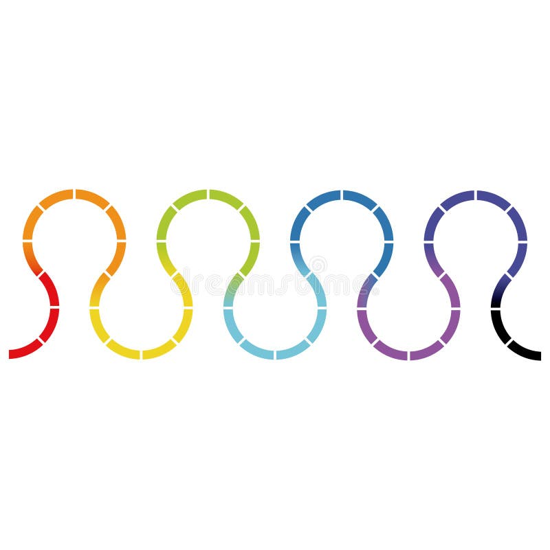 Color figures signs icon stock illustration. Illustration of female ...