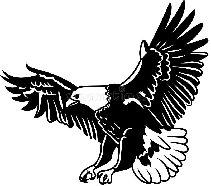 Eagle Clipart Vector stock vector. Illustration of file - 276590326