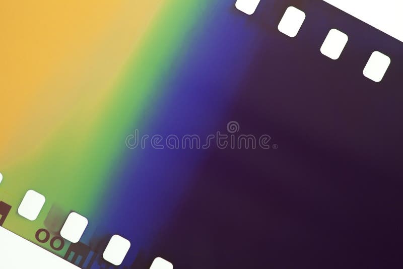 Color film stock image. Image of negative, camera, color - 43288819