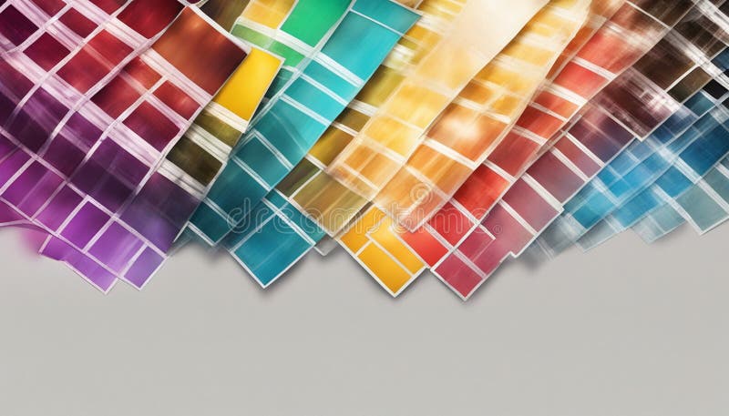 Color Film Strip for Banner Background Stock Illustration ...