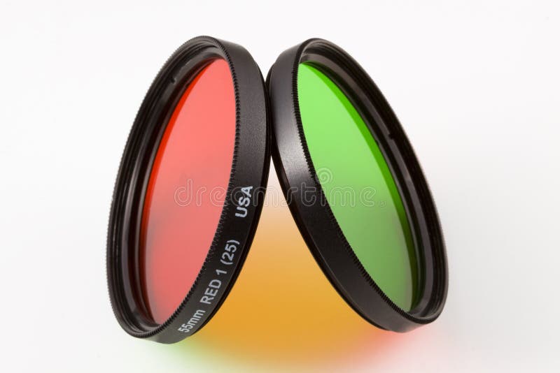 Color Filters stock photo. Image of lenses, green, colored - 14142304