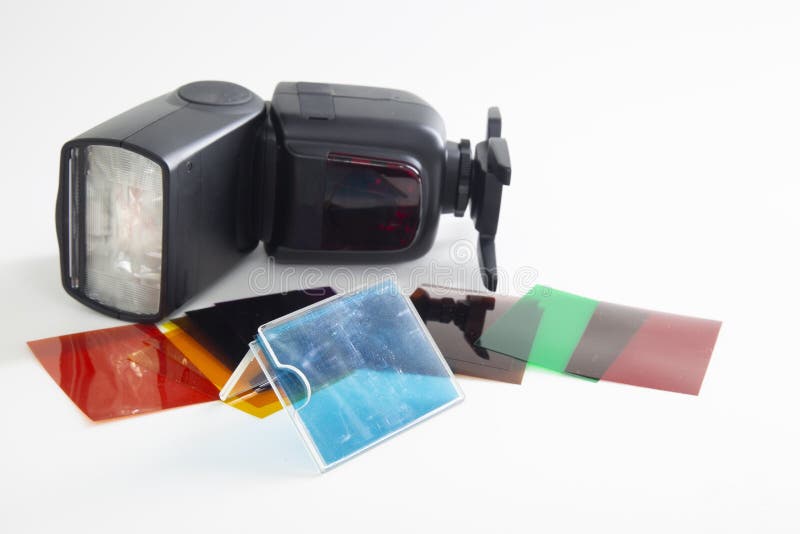 Color Filters for Flash Photography.a Device for Creativity in ...