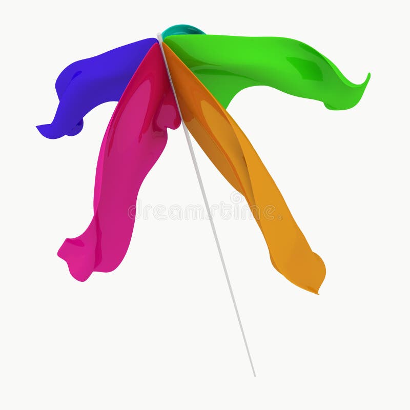 Color Flags stock illustration. Illustration of fabric - 9196184