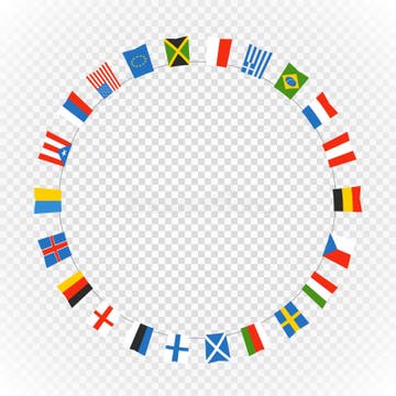 Countries Flags Circle Stock Illustrations – 1,992 Countries Flags ...