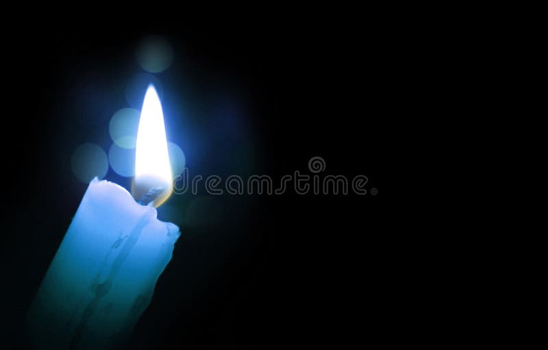 Color flame candle stock image. Image of design, cake - 147879079