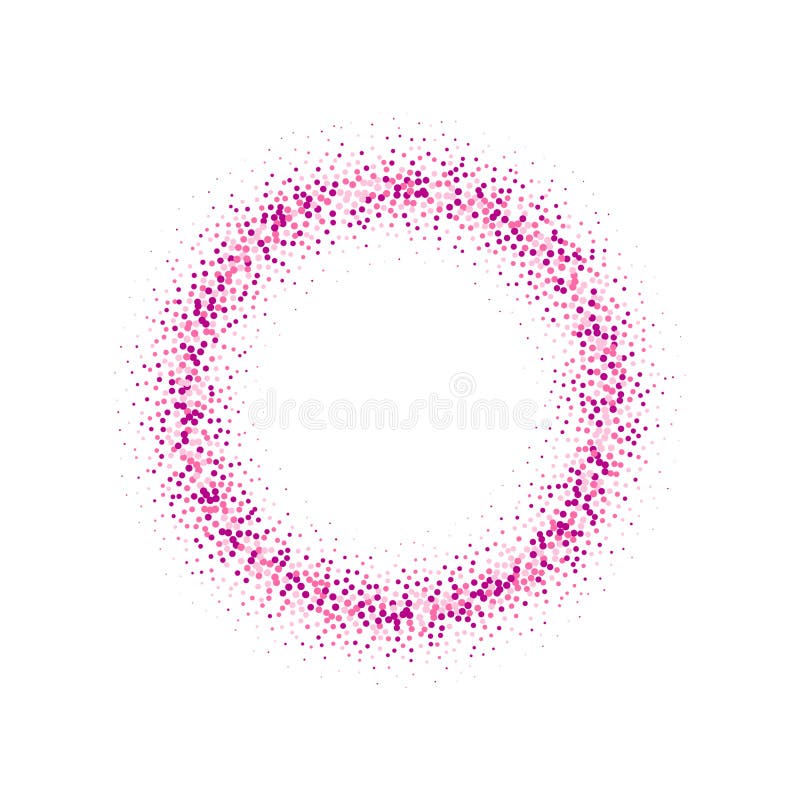 Color Flash Flies in a Circle in a Glowing Ring, Shiny Rotation Effect ...
