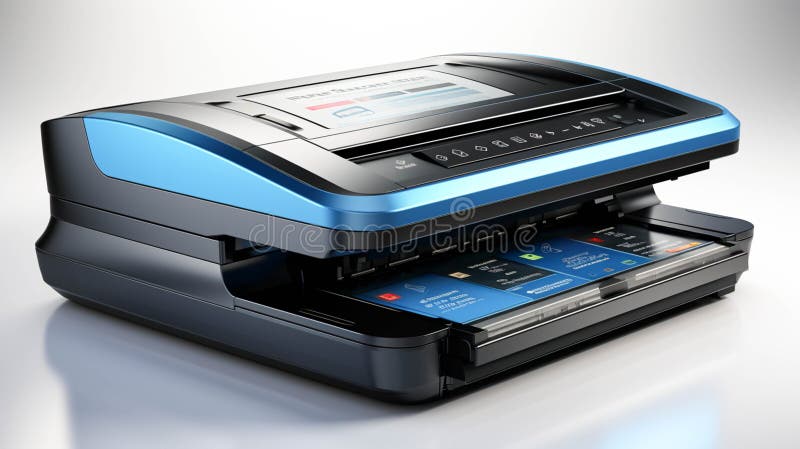 Flatbed Scanner Stock Illustrations – 79 Flatbed Scanner Stock ...