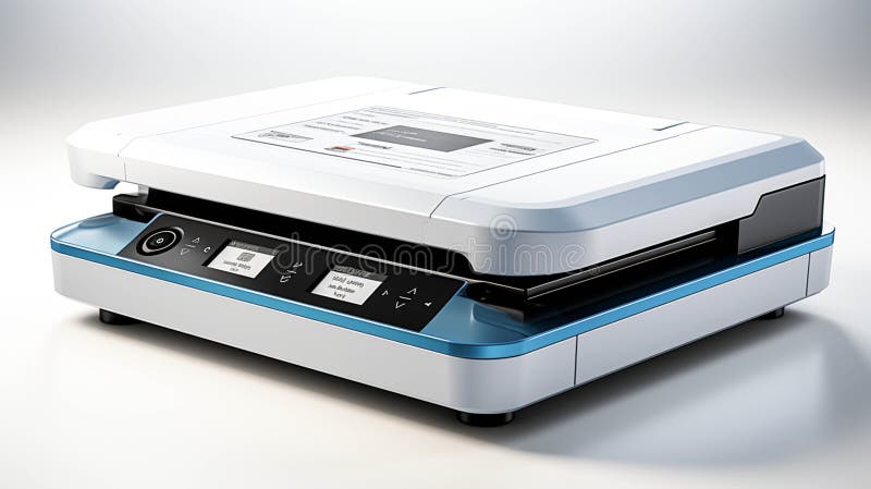 Flatbed Scanner Stock Illustrations – 83 Flatbed Scanner Stock ...