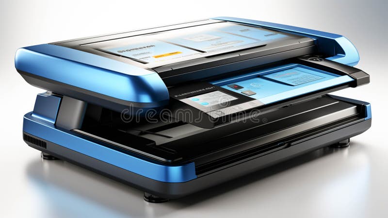 Flatbed Scanner Stock Illustrations – 94 Flatbed Scanner Stock ...