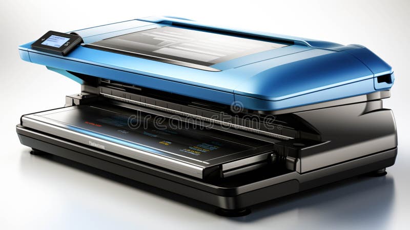 Flatbed Scanner Stock Illustrations – 79 Flatbed Scanner Stock ...