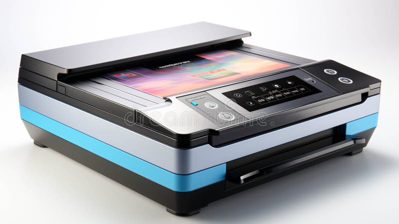 Flatbed Scanner Stock Illustrations – 79 Flatbed Scanner Stock ...