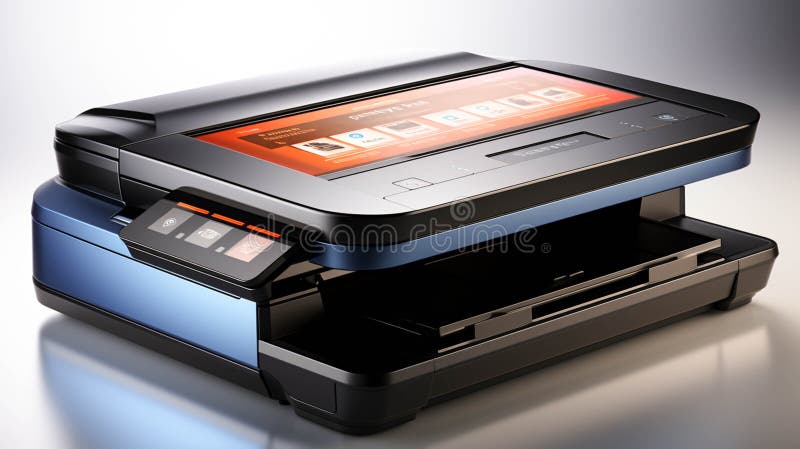 Flatbed Scanner Stock Illustrations – 94 Flatbed Scanner Stock ...