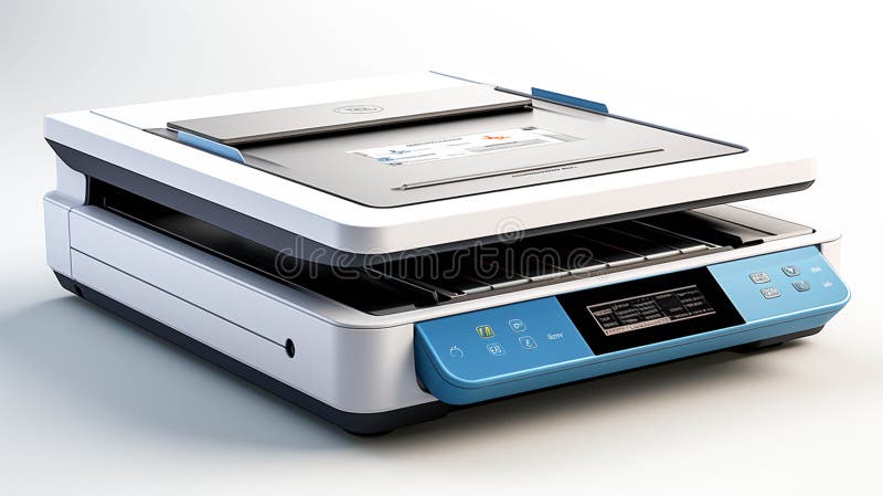 Flatbed Scanner Stock Illustrations – 80 Flatbed Scanner Stock ...