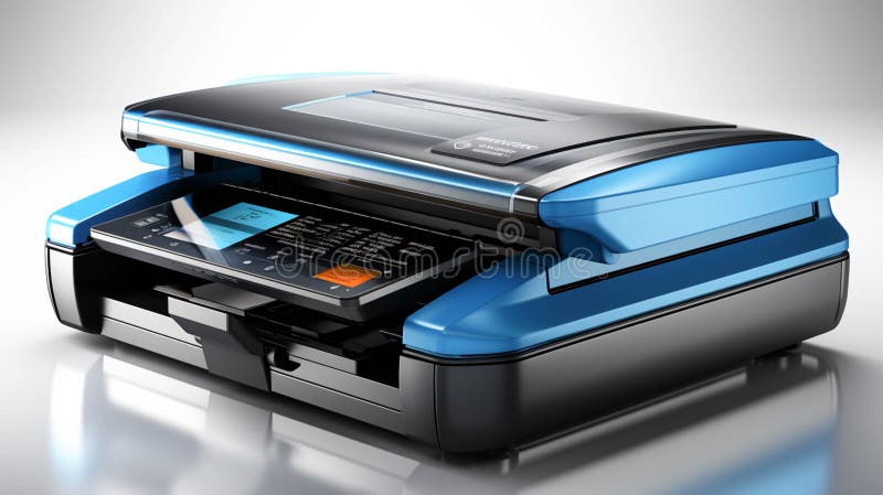 Flatbed Scanner Stock Illustrations – 83 Flatbed Scanner Stock ...