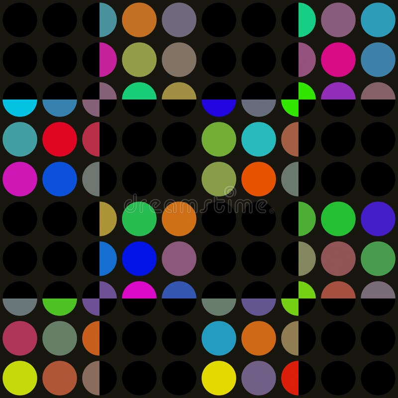 Color Floor Seamless Generated Pattern Stock Illustration ...