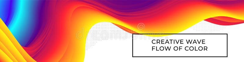 Color flow background. stock vector. Illustration of curled - 151771626