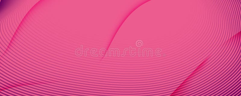 Color Flow Wave. Pink Dynamic Movement Stock Illustration ...