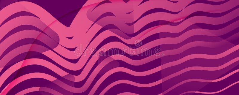 Color Flow Wave. Pink Gradient Background Stock Vector - Illustration ...