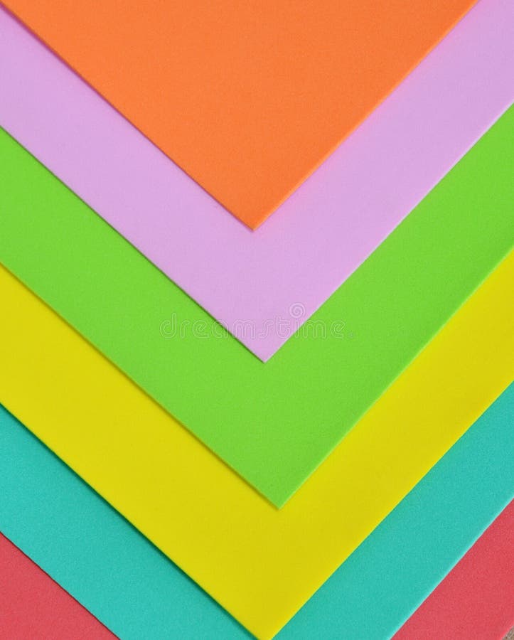 Color Foam Rubber Board Overlay Stock Photo - Image of interpose, foam ...
