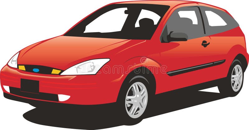 Ford Focus Stock Illustrations – 99 Ford Focus Stock Illustrations ...
