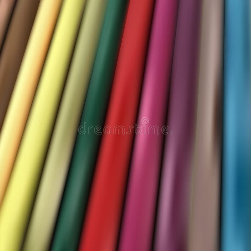 Color Folded Fabric As a Background. Eps 10 Stock Illustration ...
