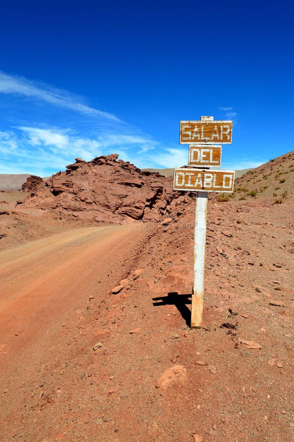 The Ineffable Desert of the Devil Editorial Photography - Image of ...