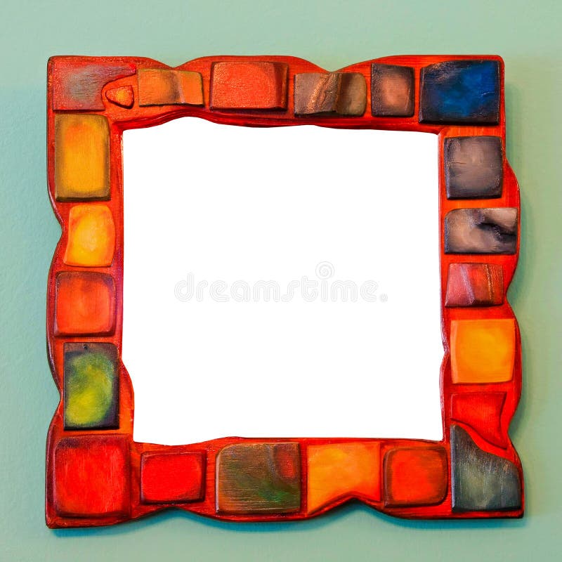 Color frame stock photo. Image of color, border, mirror - 17494444