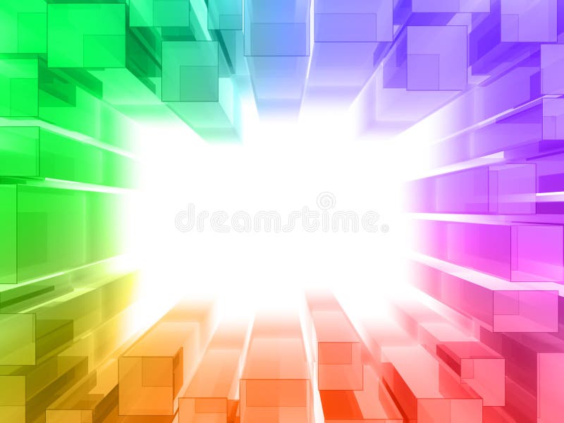 Color frame stock illustration. Illustration of paper - 25931967