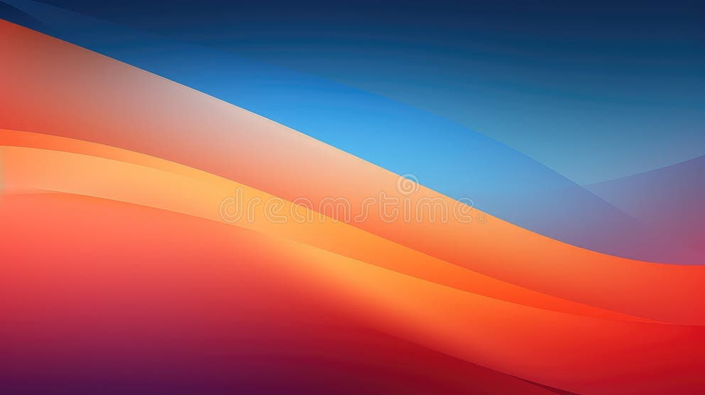 Color Frame Gradient Background Stock Illustration - Illustration of ...