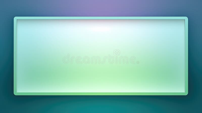 Color Frame Gradient Background Stock Illustration - Illustration of ...