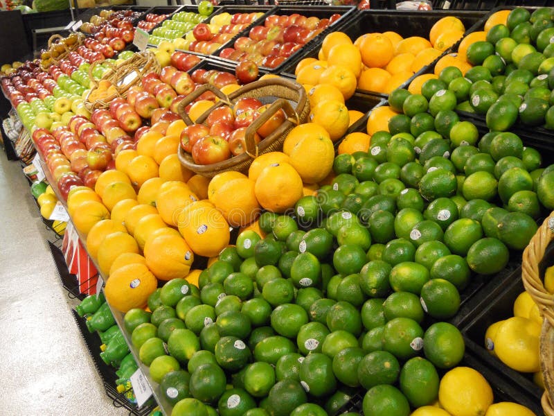 The Color of Fruit stock photo. Image of produce, basket - 15007386