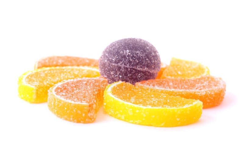 Color fruit jelly stock photo. Image of background, macro - 9327764
