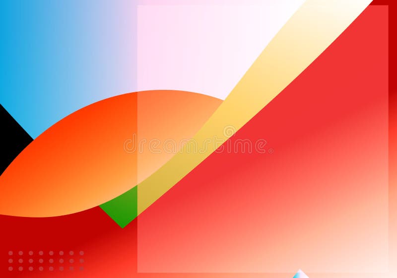Basic RGB stock illustration. Illustration of pattern - 268751708