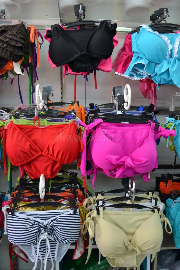 Color full of bikini stock image. Image of peach, color - 33862575