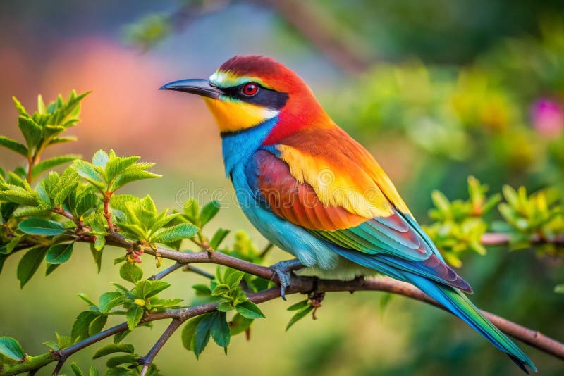 A color full bird stock illustration. Illustration of parrot - 322174587