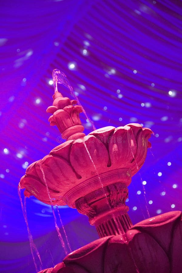 Color full fountain stock image. Image of savannah, streetlight - 24742919