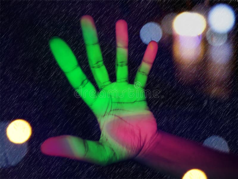 Color Full Hands Finger Photo and Nice Stock Photo - Image of color ...