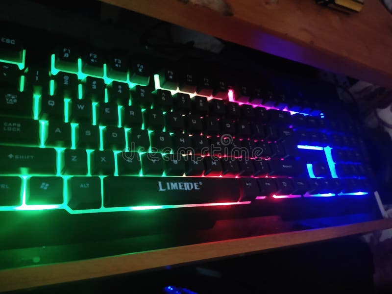 Color full keyboard editorial image. Image of nightclub - 216917530